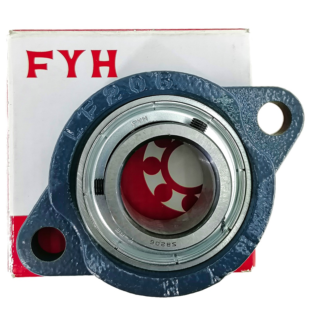 FEROC INDUSTRIAL: CHUMACERA DE PARED DE 2 TORNILLOS, PARA FLECHA DE 1 1 ...