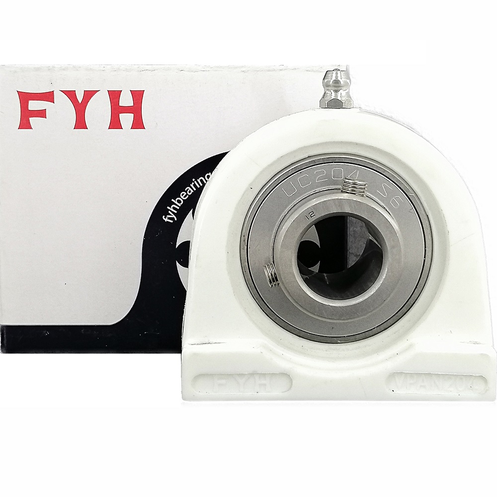 FEROC INDUSTRIAL: CHUMACERA DE BASE ROSCADA, CON CAJA DE POLIAMIDA Y ...