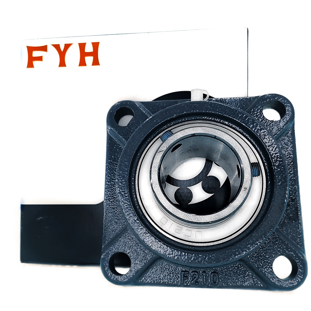 FEROC INDUSTRIAL: CHUMACERA DE PARED DE 4 TORNILLOS, PARA FLECHA DE ...