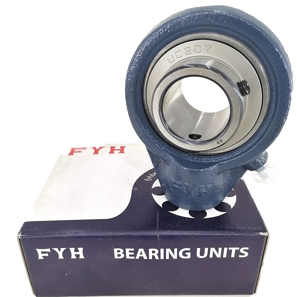 FEROC INDUSTRIAL: CHUMACERA COLGANTE, PARA FLECHA DE 1 1/4in, MARCA FYH, CODIGO UCHA-207-20J