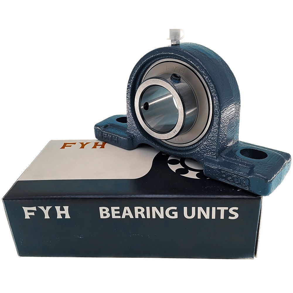 FEROC INDUSTRIAL: CHUMACERA DE PISO, PARA FLECHA DE 1 1/2in, MARCA FYH ...