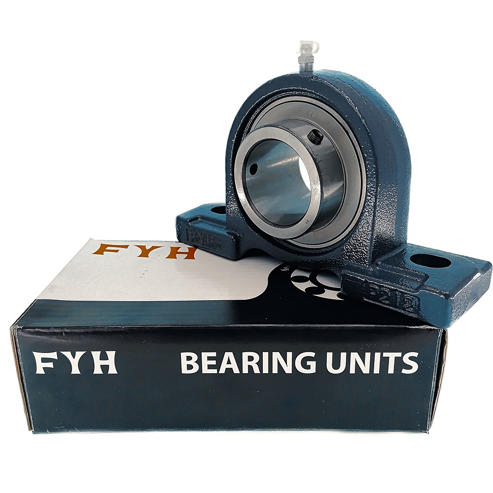 FEROC INDUSTRIAL: CHUMACERA DE PISO, PARA FLECHA DE 2 1/4in, MARCA FYH ...
