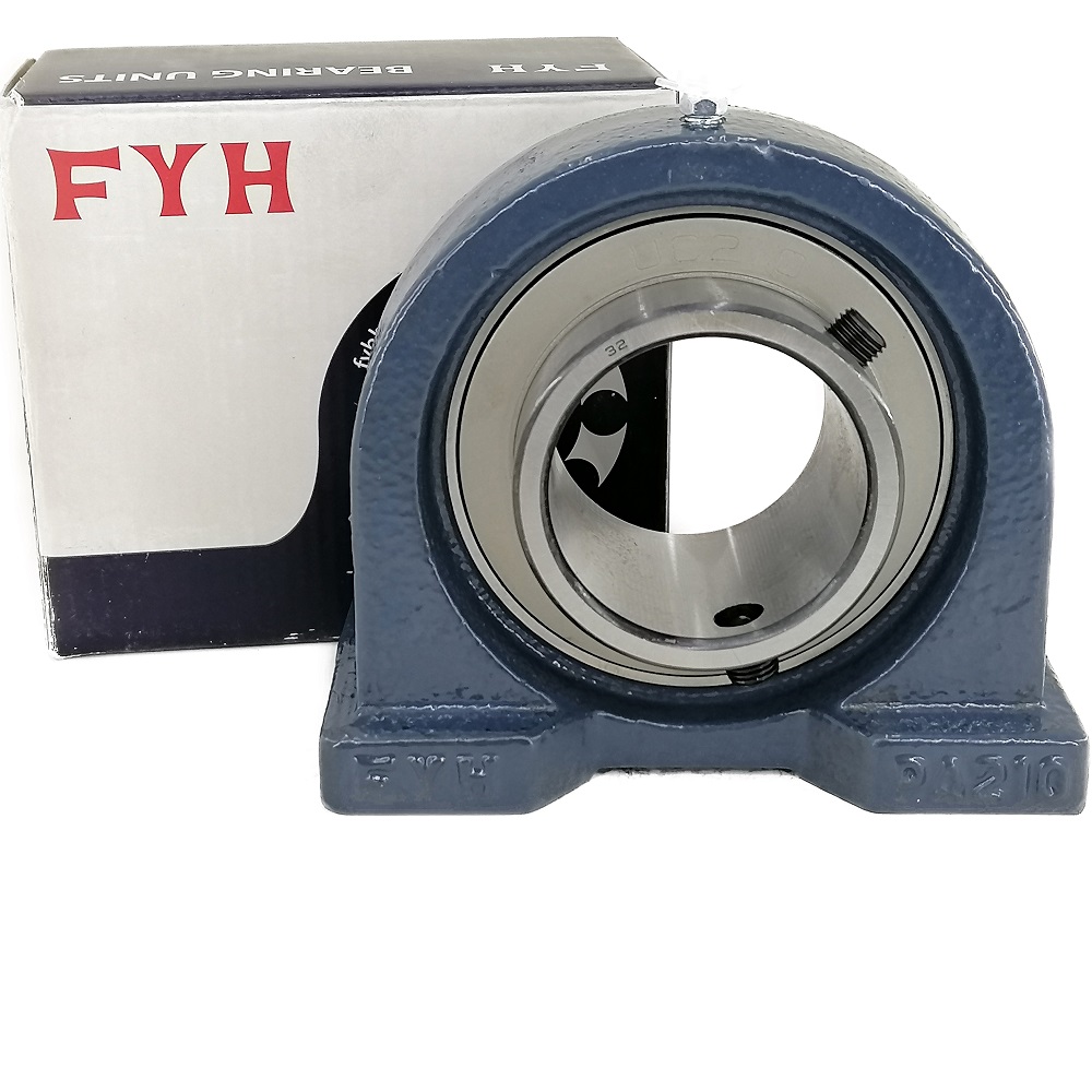 FEROC INDUSTRIAL: CHUMACERA DE BASE ROSCADA, PARA FLECHA DE 50mm, MARCA FYH, CODIGO UCPA-210J