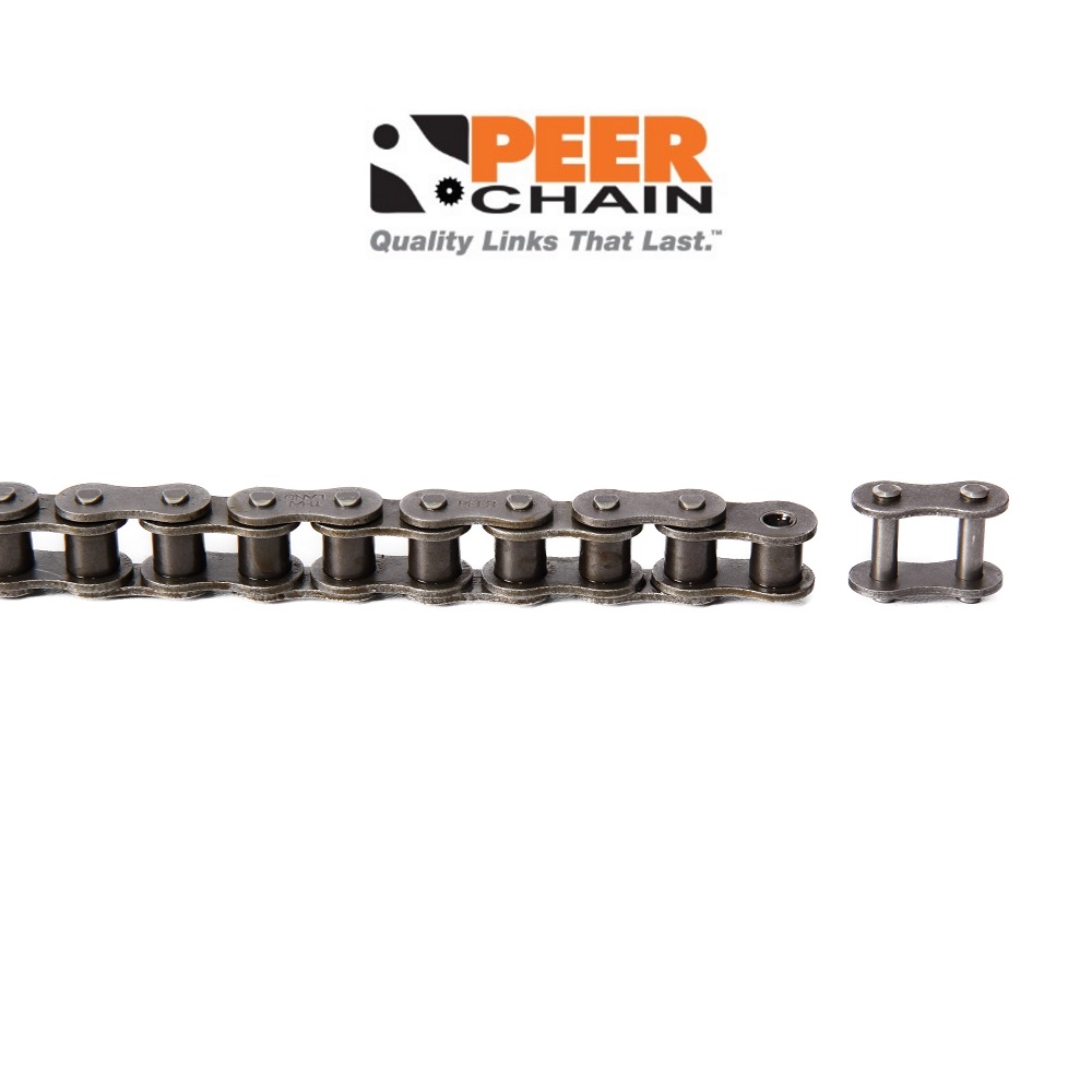 FEROC INDUSTRIAL: CADENA SENCILLA, PASO 80, CHAVETEADA, MARCA PEER ...