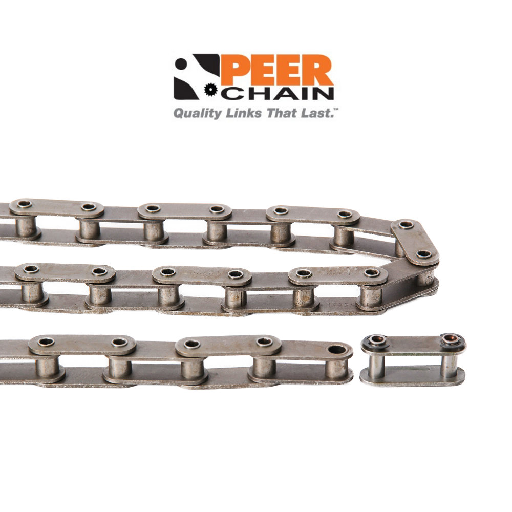 FEROC INDUSTRIAL: CADENA DE DOBLE PASO C2060, DE PERNO HUECO, EN ACERO ...