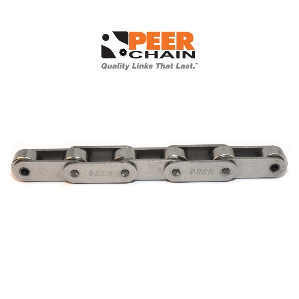 FEROC INDUSTRIAL: CADENA DE DOBLE PASO C2122, REFORZADA CHAVETEADA ...