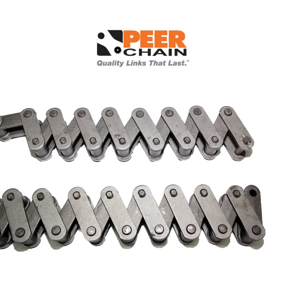 FEROC INDUSTRIAL: CADENA DE INGENIERIA, REMACHADA, MARCA PEER ROLLO DE ...