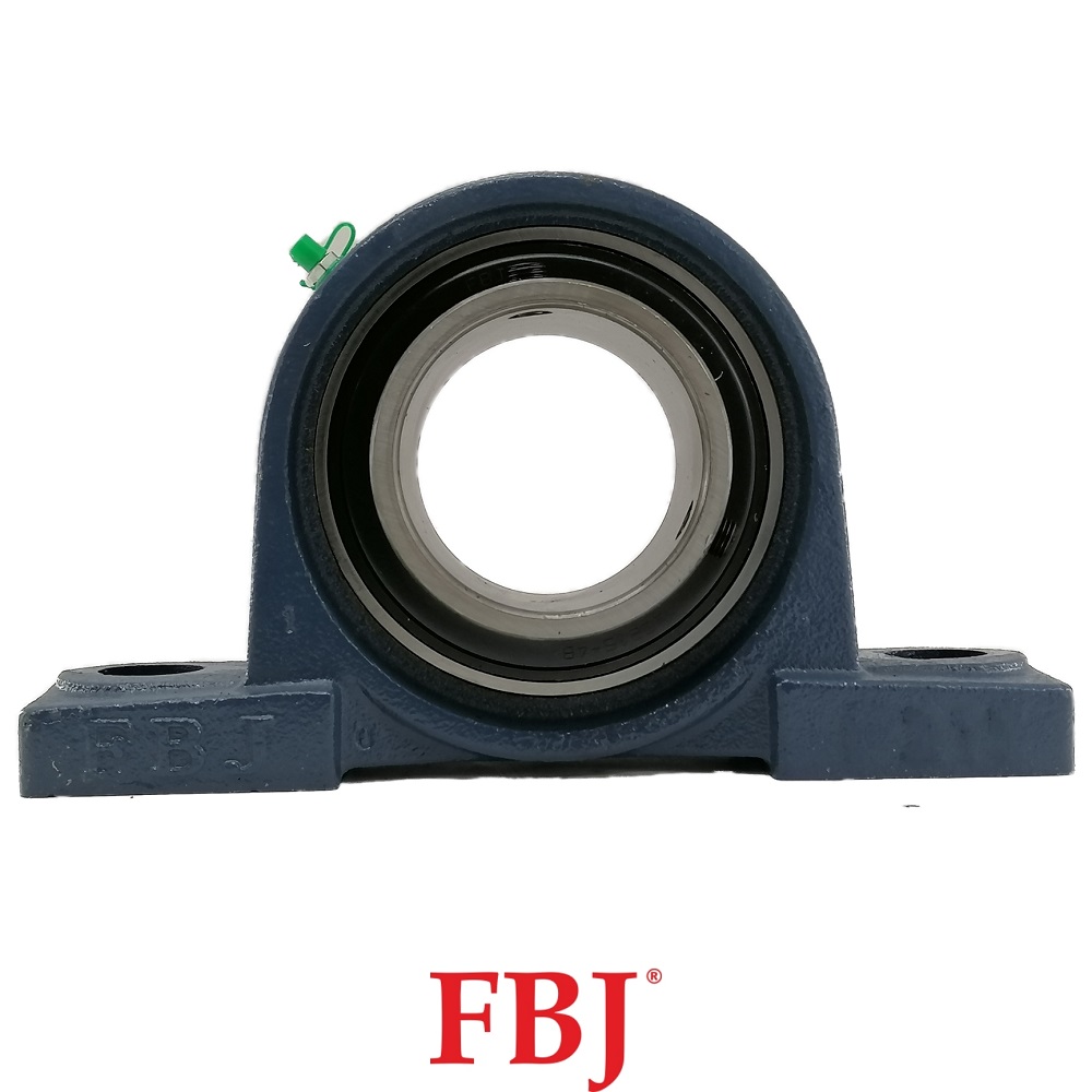 FEROC INDUSTRIAL: CHUMACERA DE PISO, PARA FLECHA DE 2 1/4in, MARCA FBJ